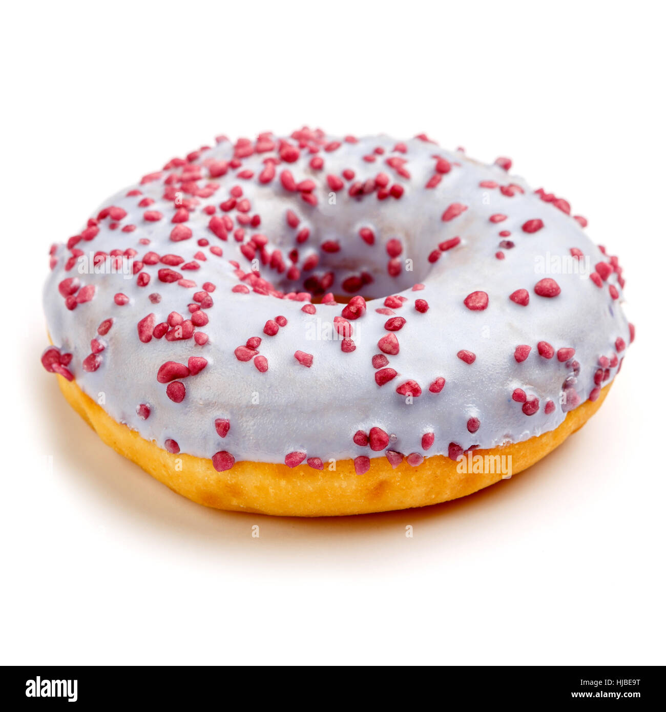 Donut isolated on white Stock Photo - Alamy
