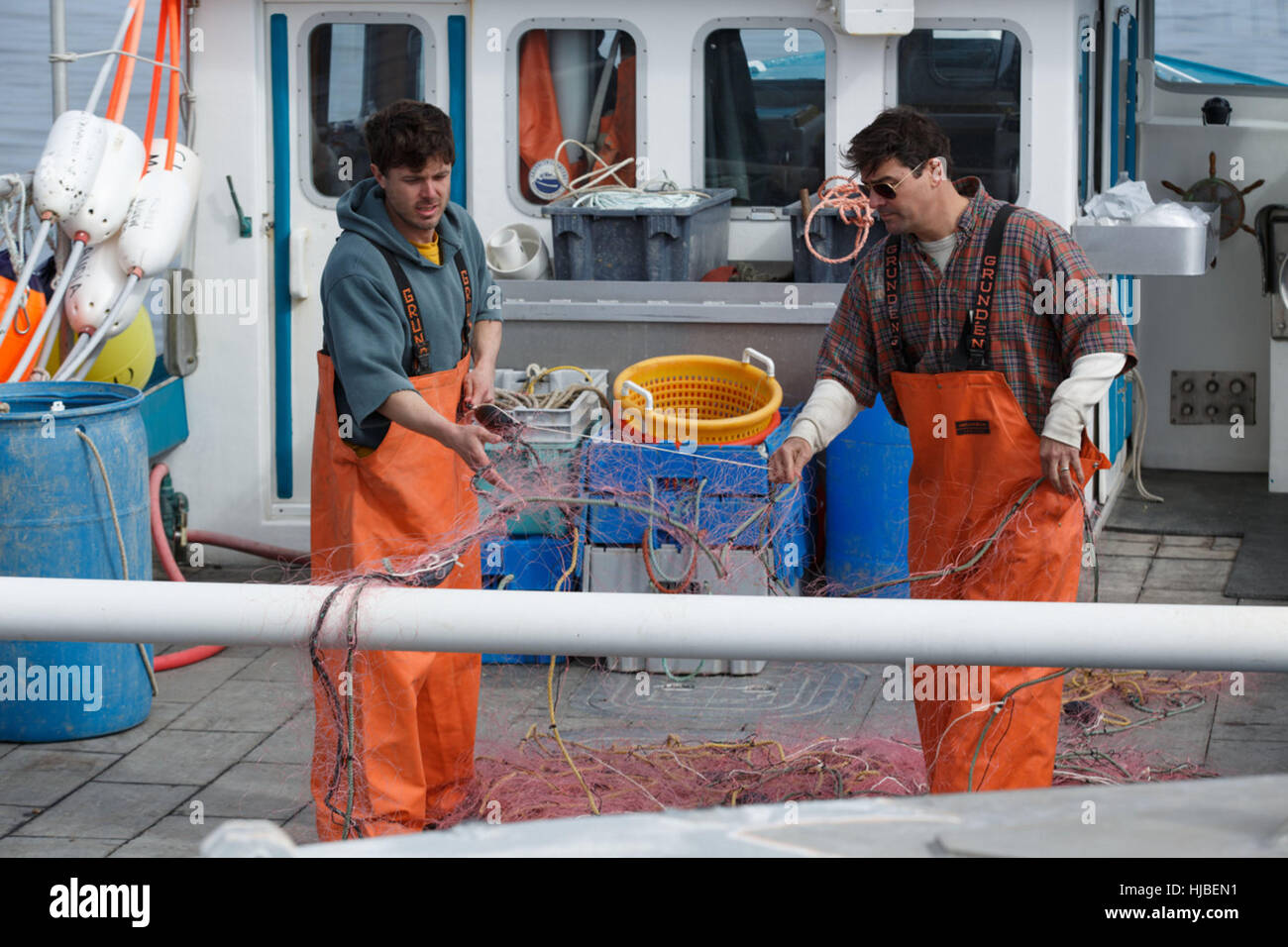 MANCHESTER BY THE SEA (2016) CASEY AFFLECK KYLE CHANDLER KENNETH ...