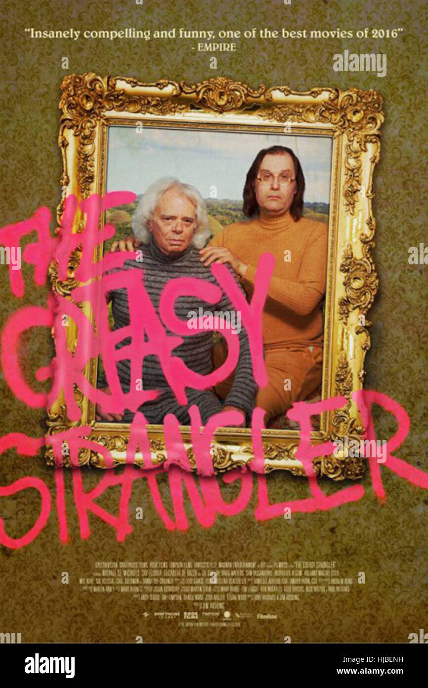 THE GREASY STRANGLER (2016) MICHAEL ST. MICHAELS SKY ELOBAR JIM HOSKING ...