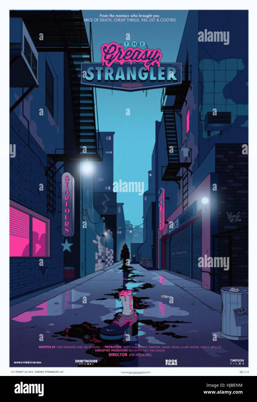 Greasy strangler hi-res stock photography and images - Alamy