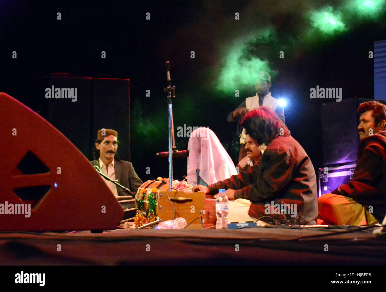 Hyderabad, Pakistan. 23rd Jan, 2017. Famous folk singer Mai Bhagi ...