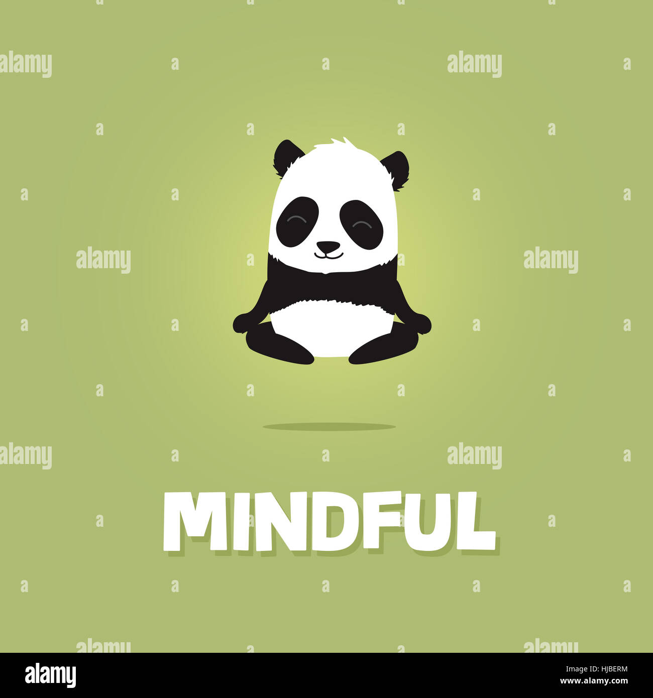 Calm panda hi-res stock photography and images - Alamy