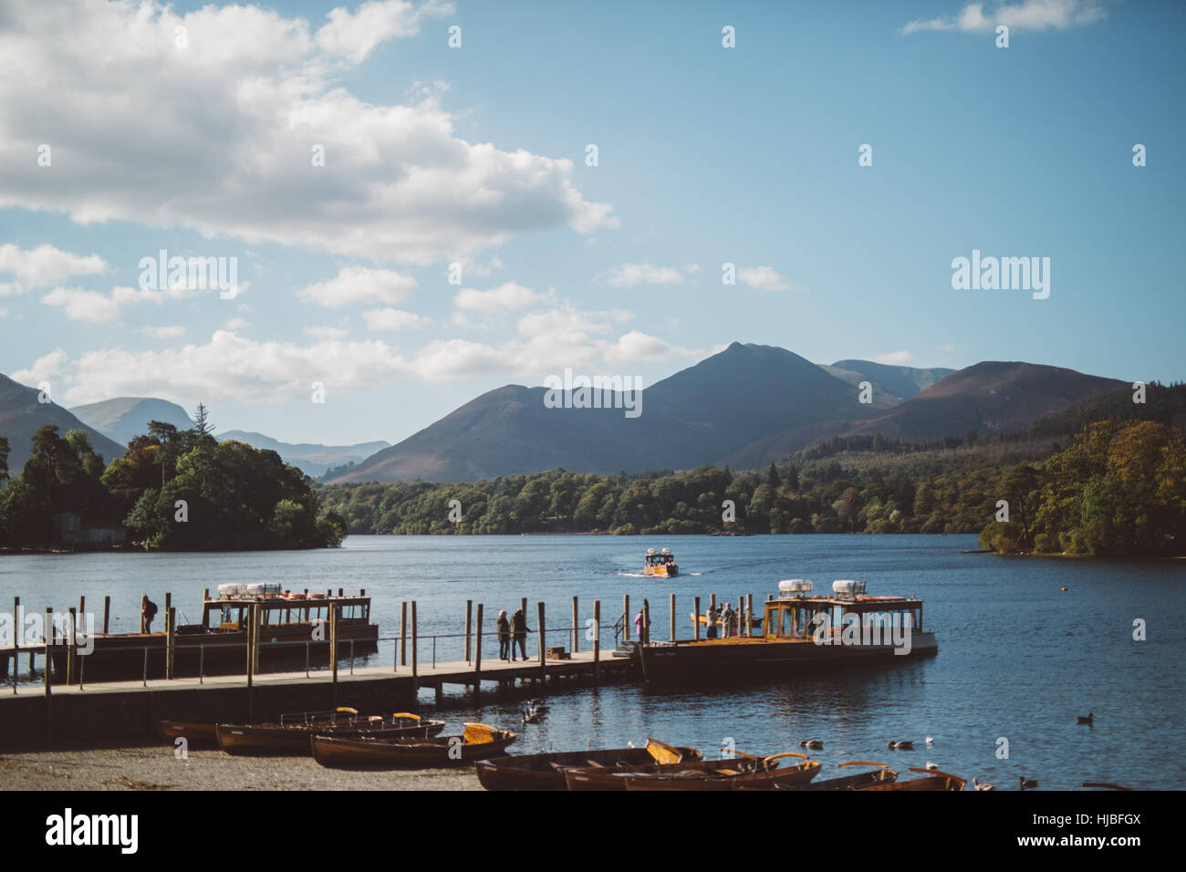 Windemere landscape hi-res stock photography and images - Alamy