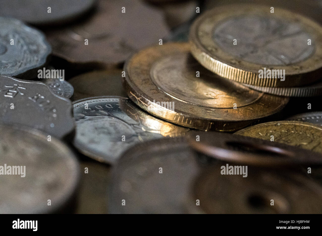 Pile Dime High Resolution Stock Photography and Images - Alamy