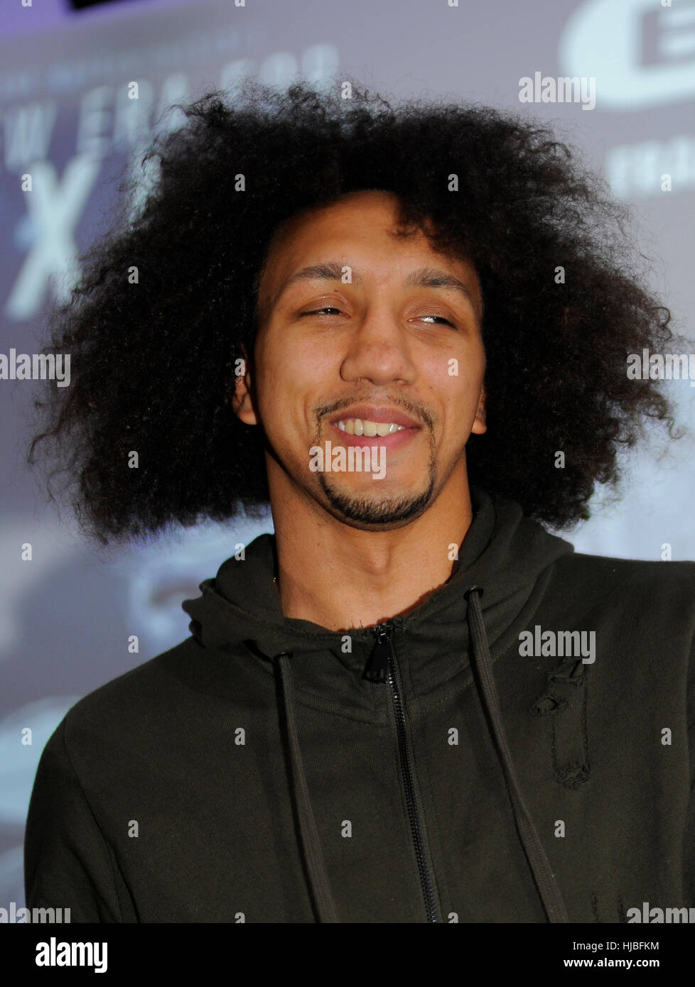 Tyrone Nurse during a press announcement at BT Tower, London. PRESS ...