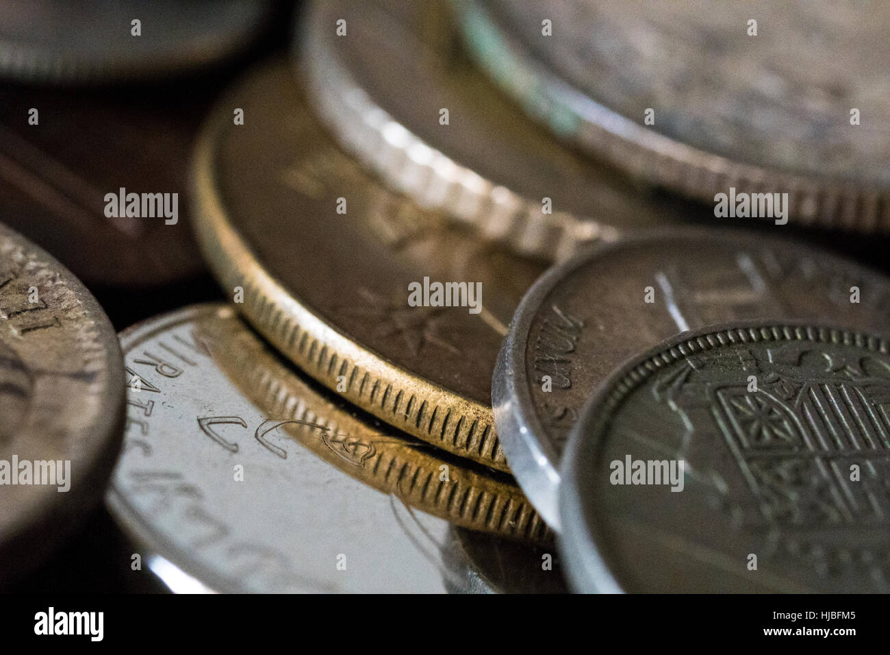 Pile Dime High Resolution Stock Photography and Images - Alamy