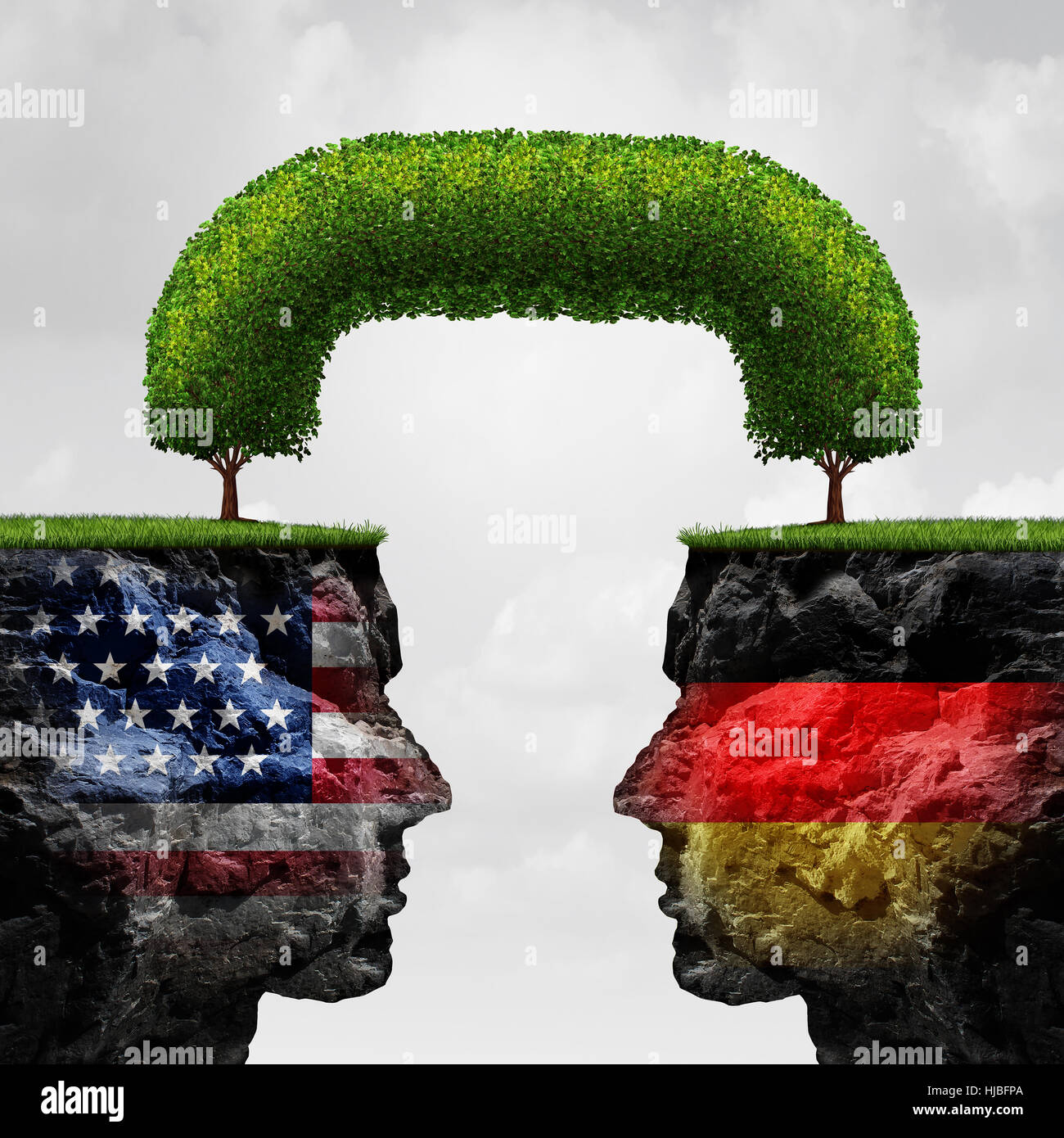 German government agreement hi-res stock photography and images - Alamy