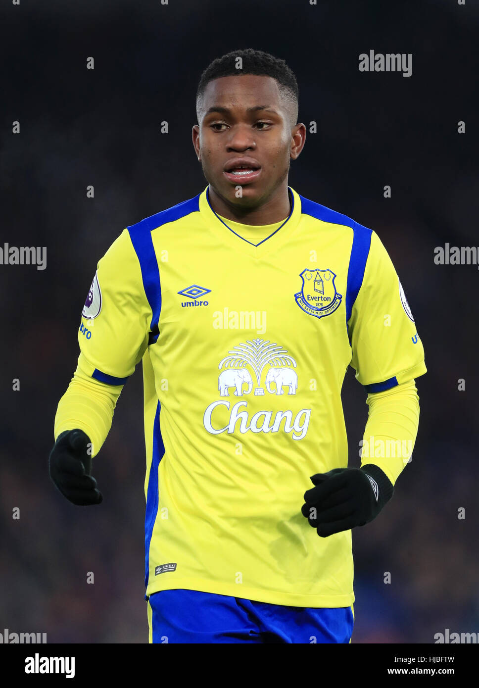 Ademola Lookman, Everton Stock Photo - Alamy