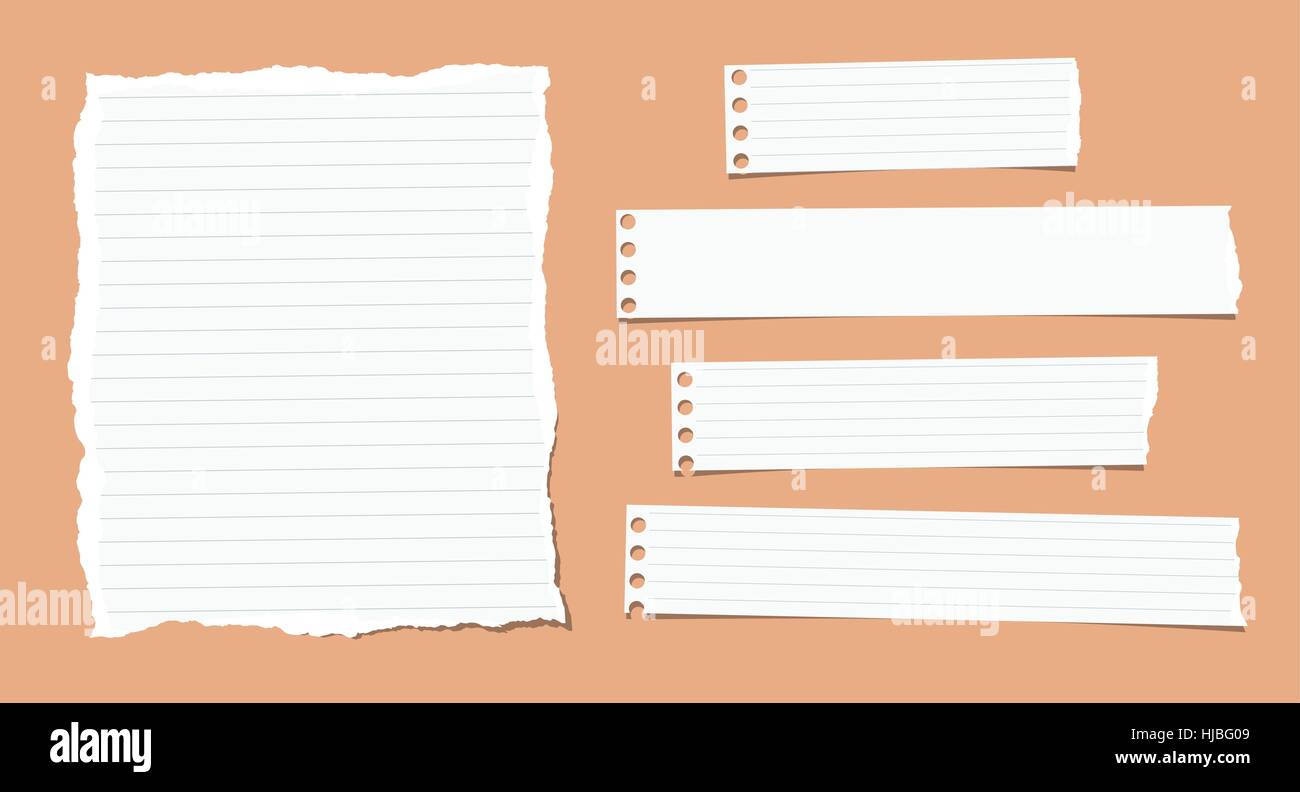 Pieces different size colorful note hi-res stock photography and images ...