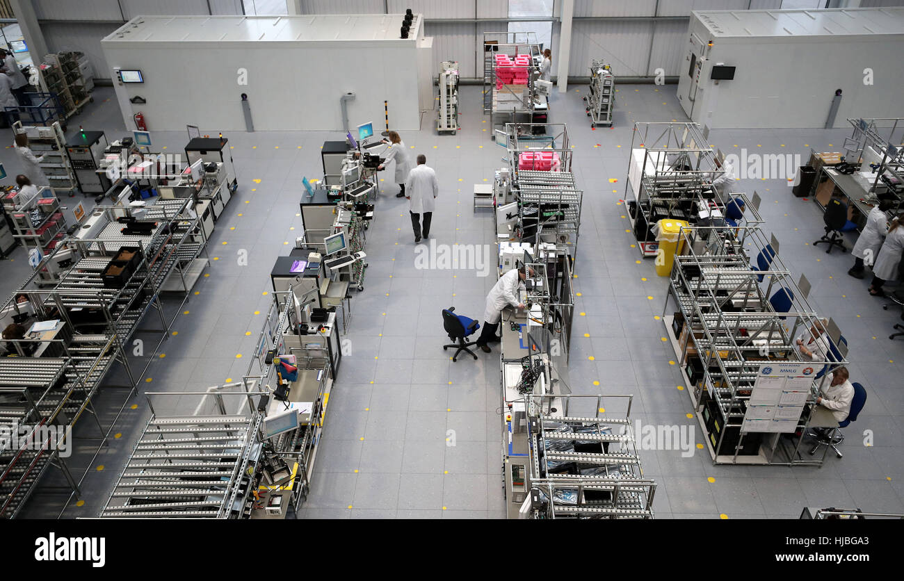 As part of launch for the governments modern industrial strategy hi-res ...