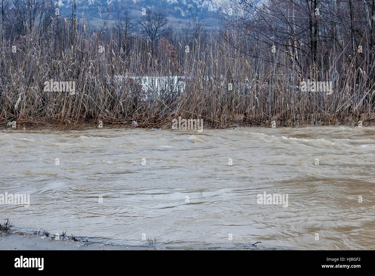 Polluted rivers and coastal areas as a result of mining and metallurgy ...