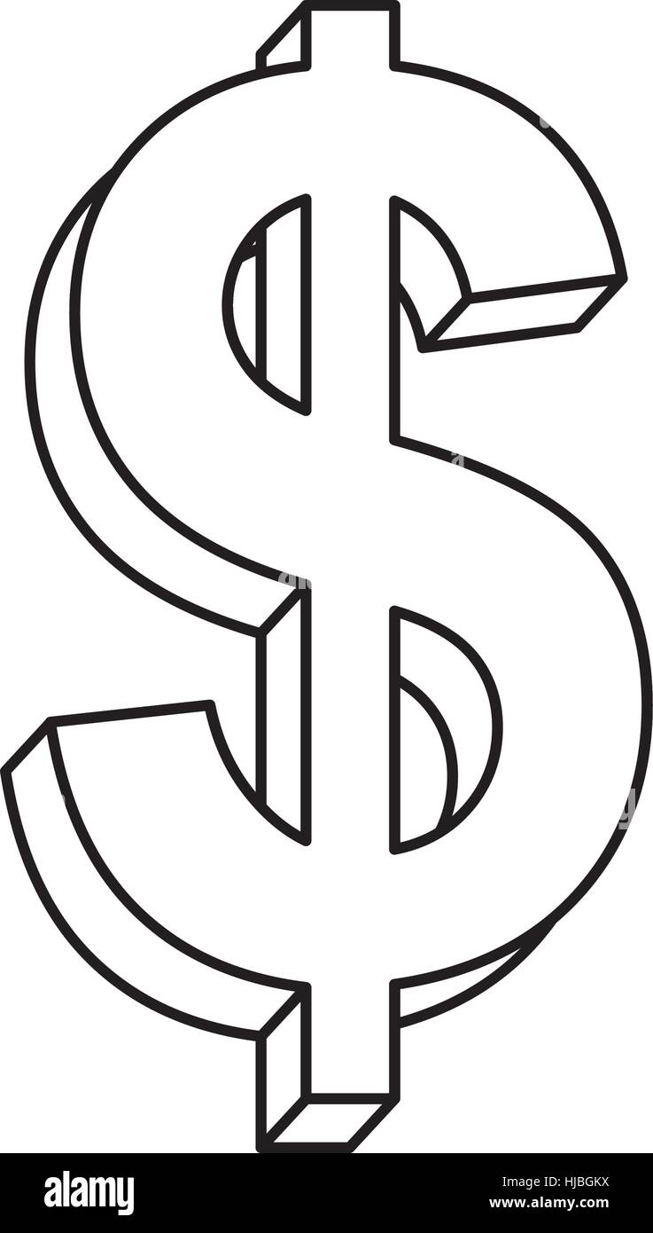 Cash symbol isolated icon vector illustration graphic design Stock ...