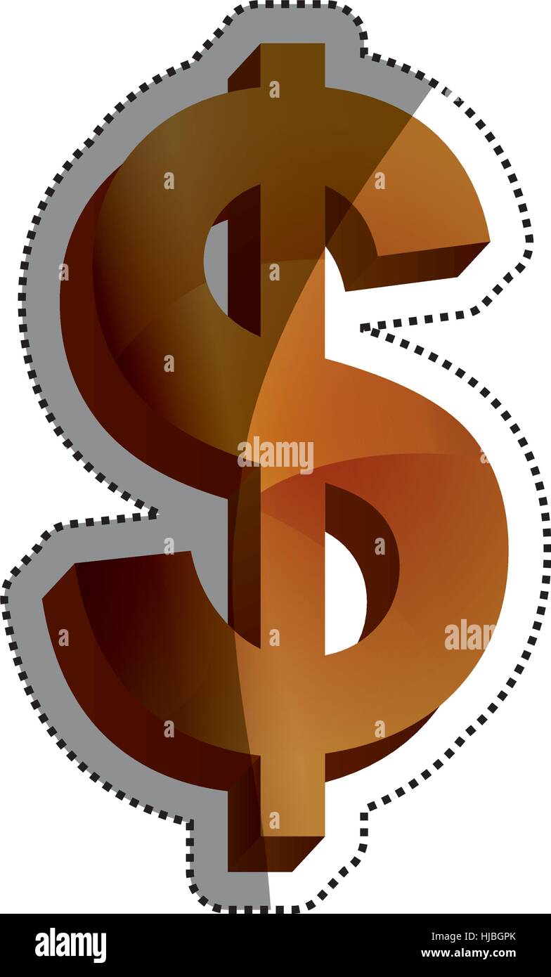 Cash symbol isolated icon vector illustration graphic design Stock ...