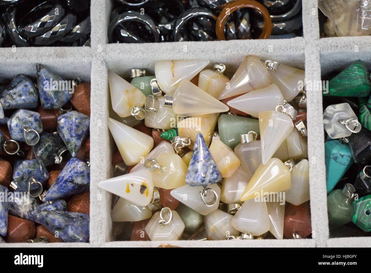 Set of natural mineral gemstones of Set of natural mineral gemstones of ...