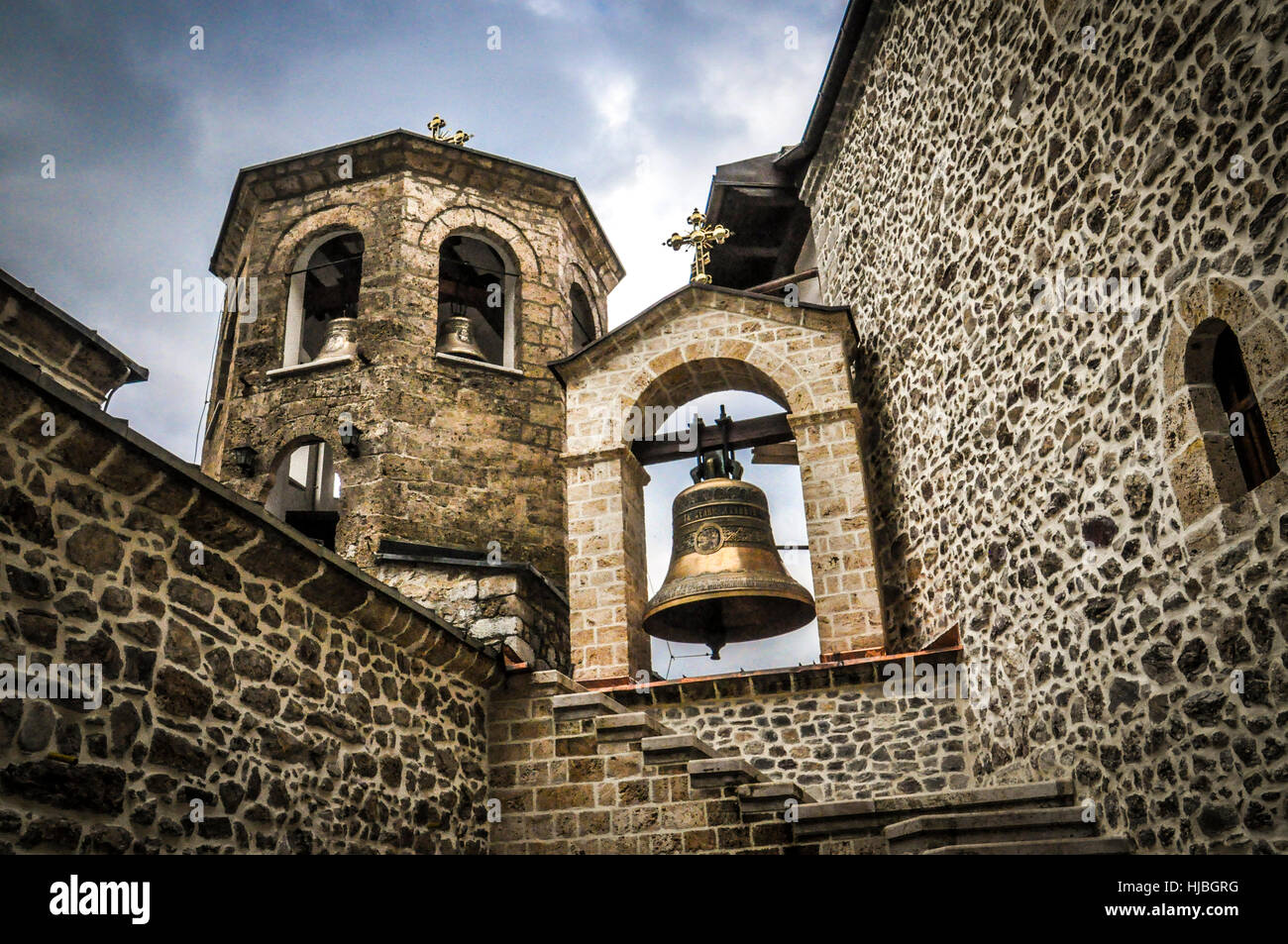 Church Bell - Bigorski Monastery - St. John the Forerunner (Бигорски ...