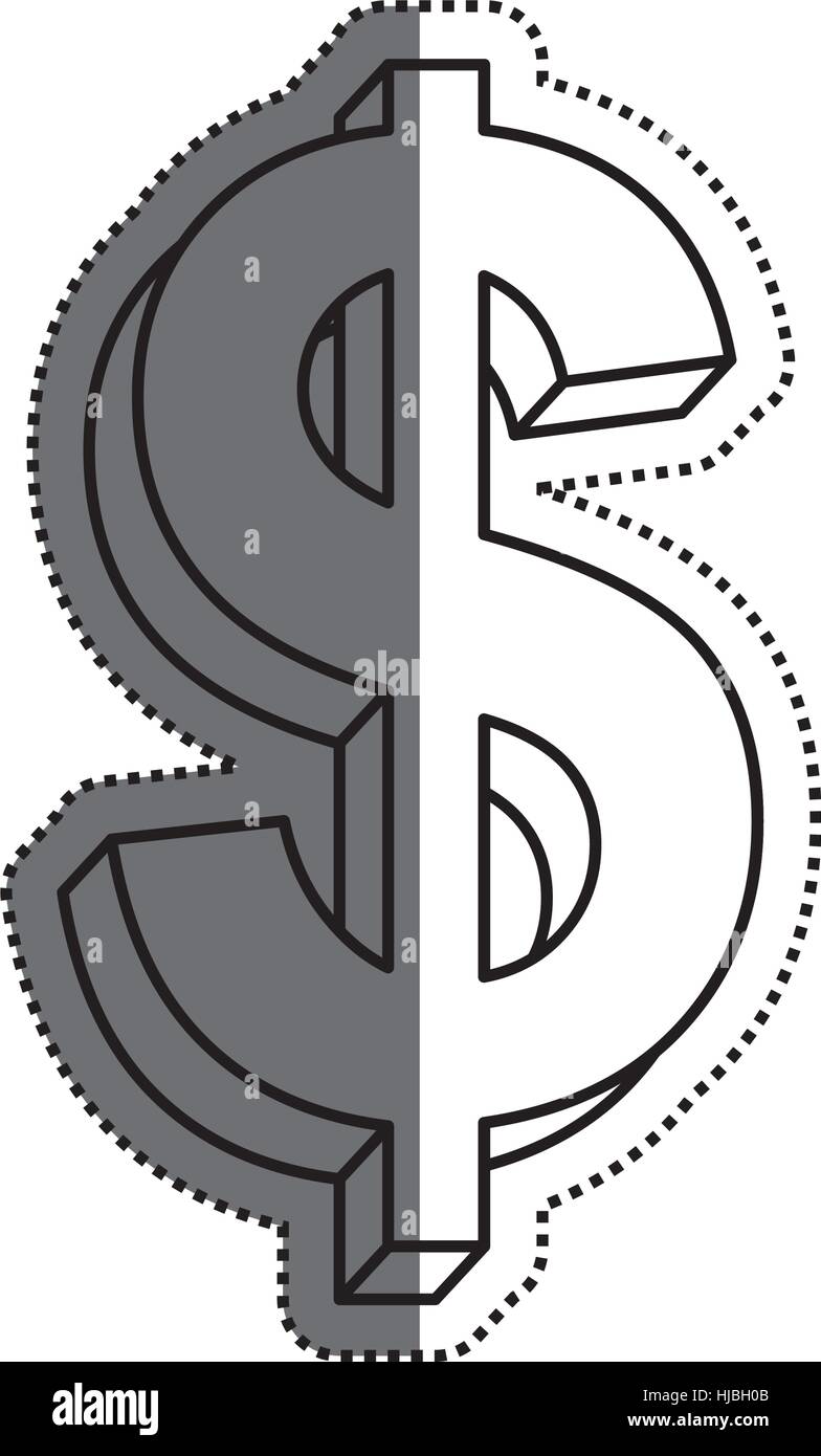Cash symbol isolated icon vector illustration graphic design Stock ...
