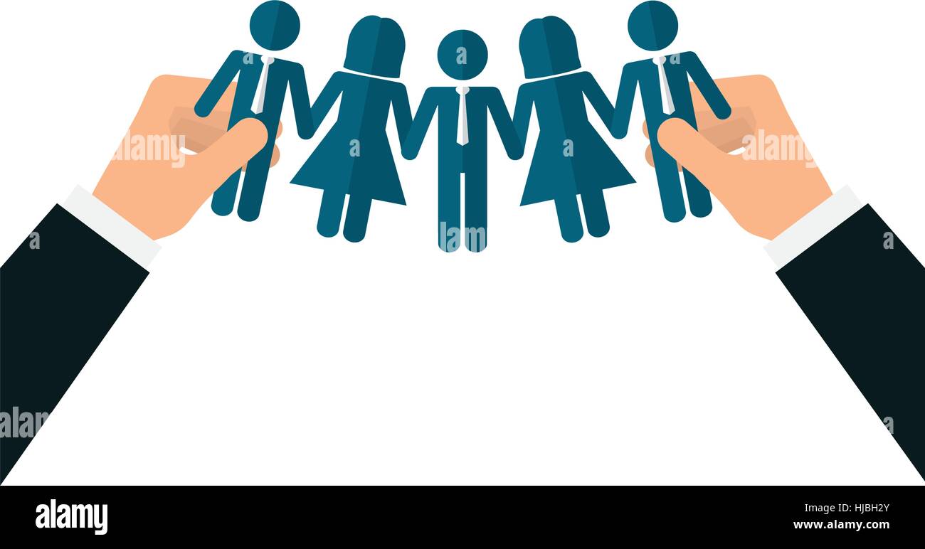 Business teamwork pictogram icon vector illustration graphic design ...