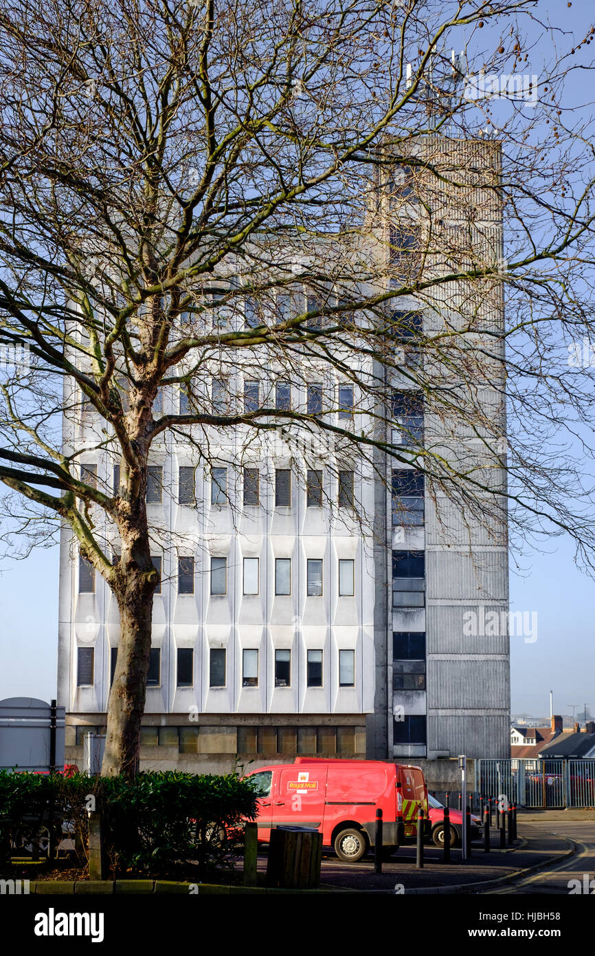 Kettering town centre, England Stock Photo - Alamy