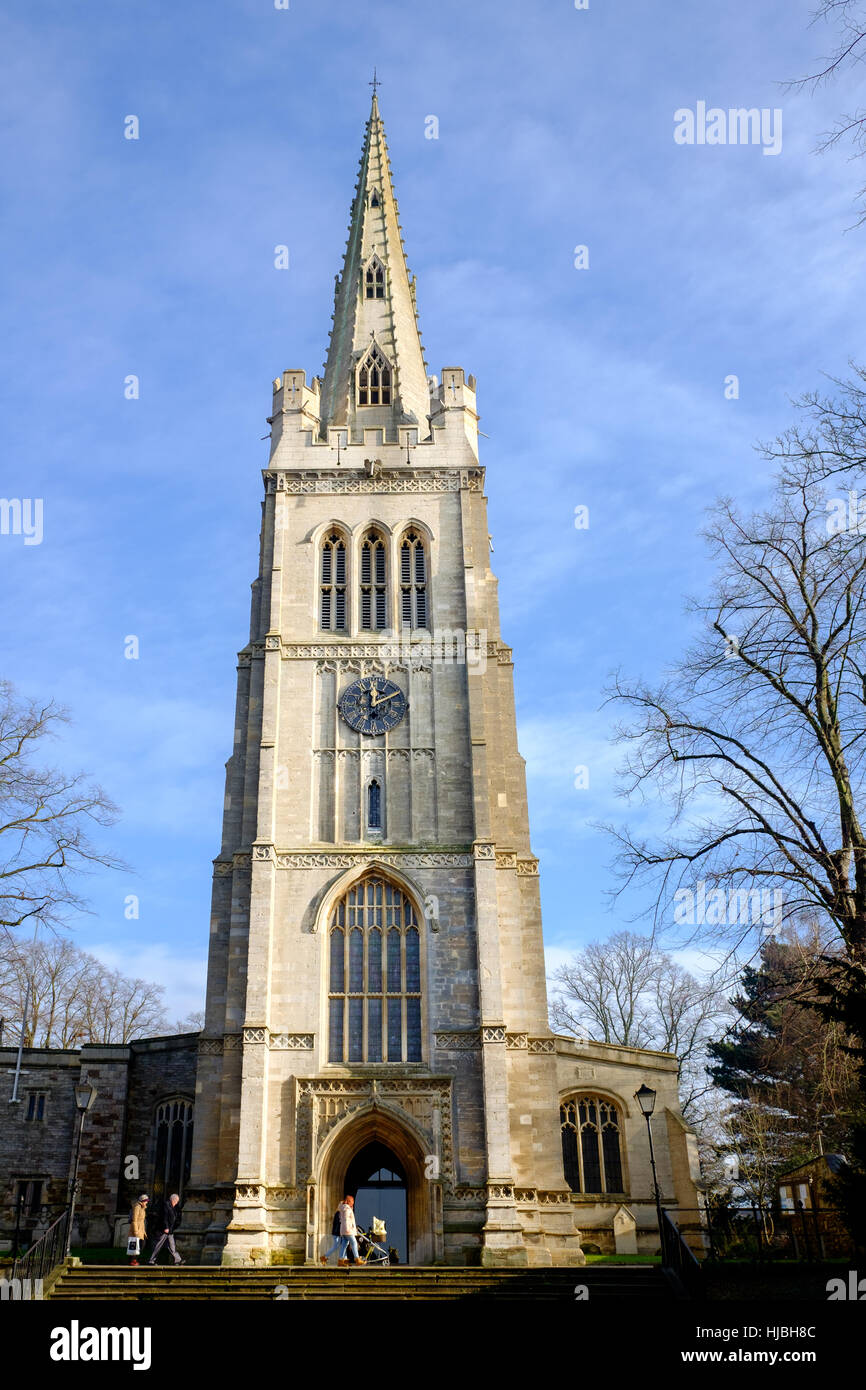 Kettering town centre, England Stock Photo - Alamy