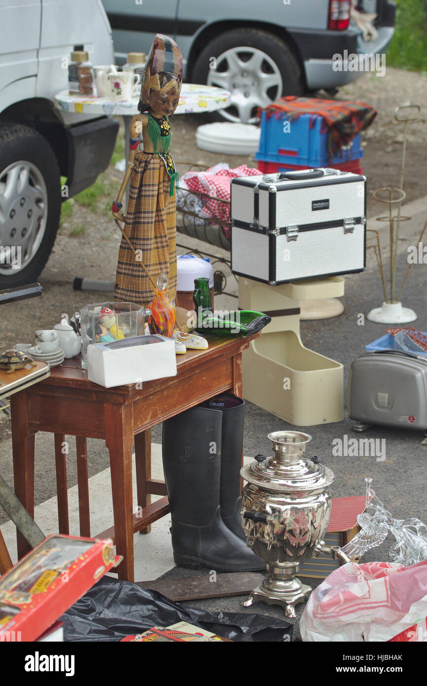 The african flea market hi-res stock photography and images - Alamy