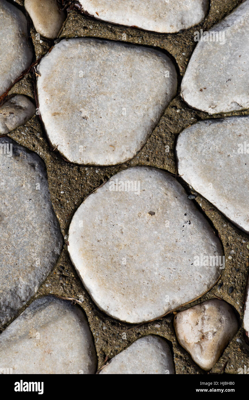Background full of little rocks of the same type Stock Photo - Alamy