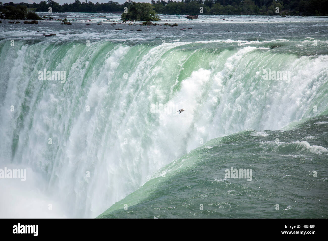 Flying over niagara falls hi-res stock photography and images - Alamy