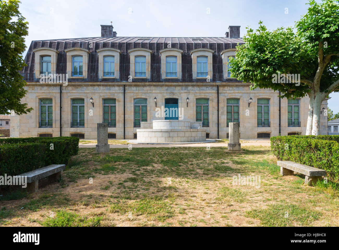 Piedrahita palace hi-res stock photography and images - Alamy