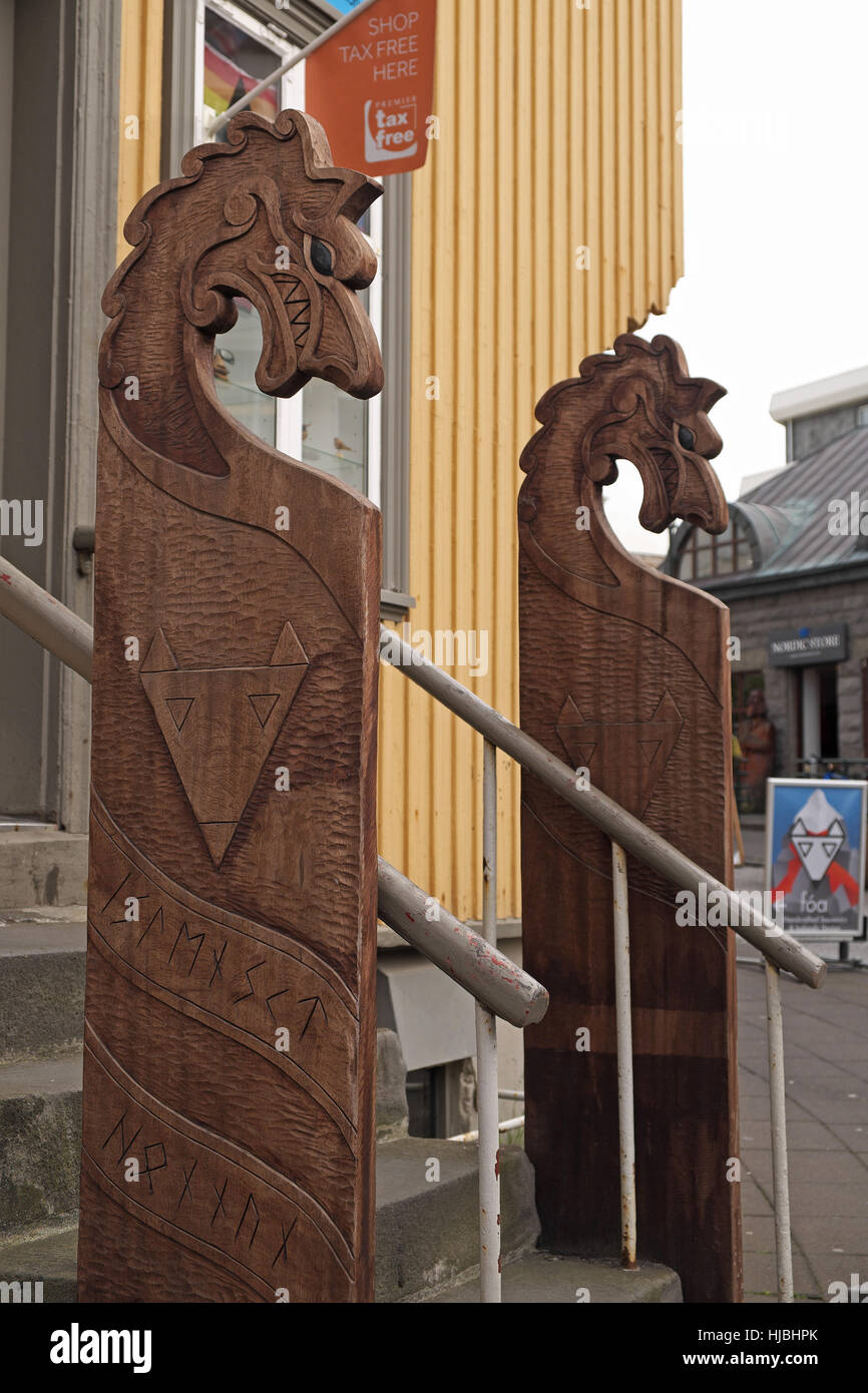 Runic symbols hi-res stock photography and images - Alamy