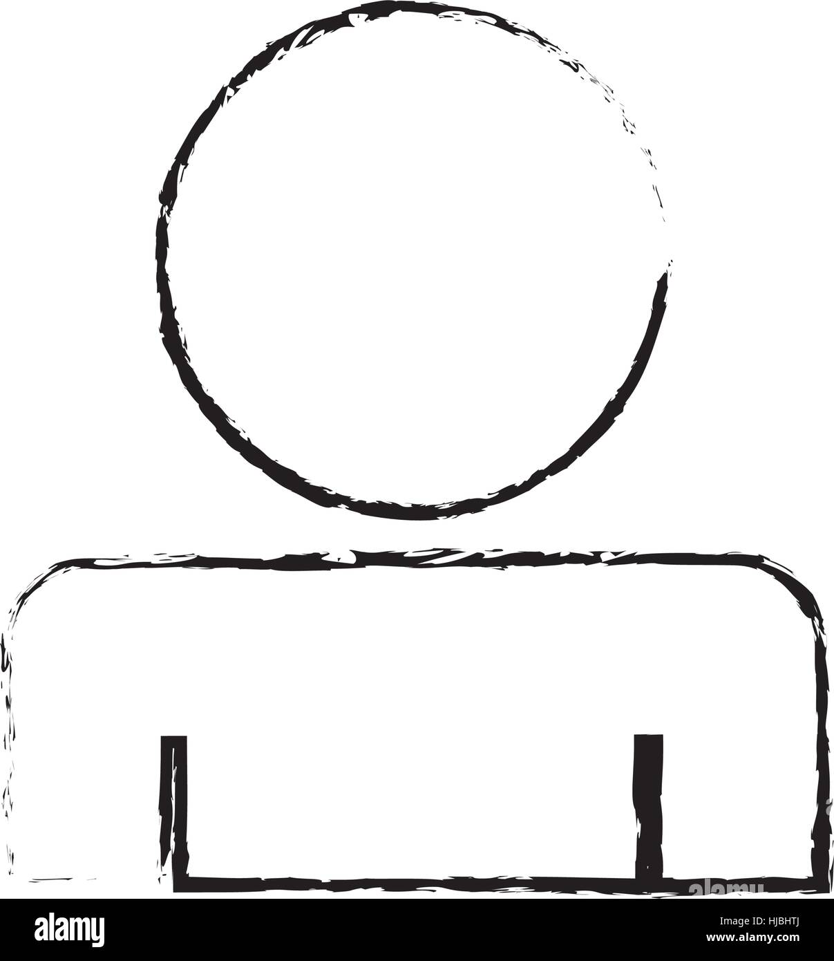 Man profile pictogram icon vector illustration graphic design Stock ...