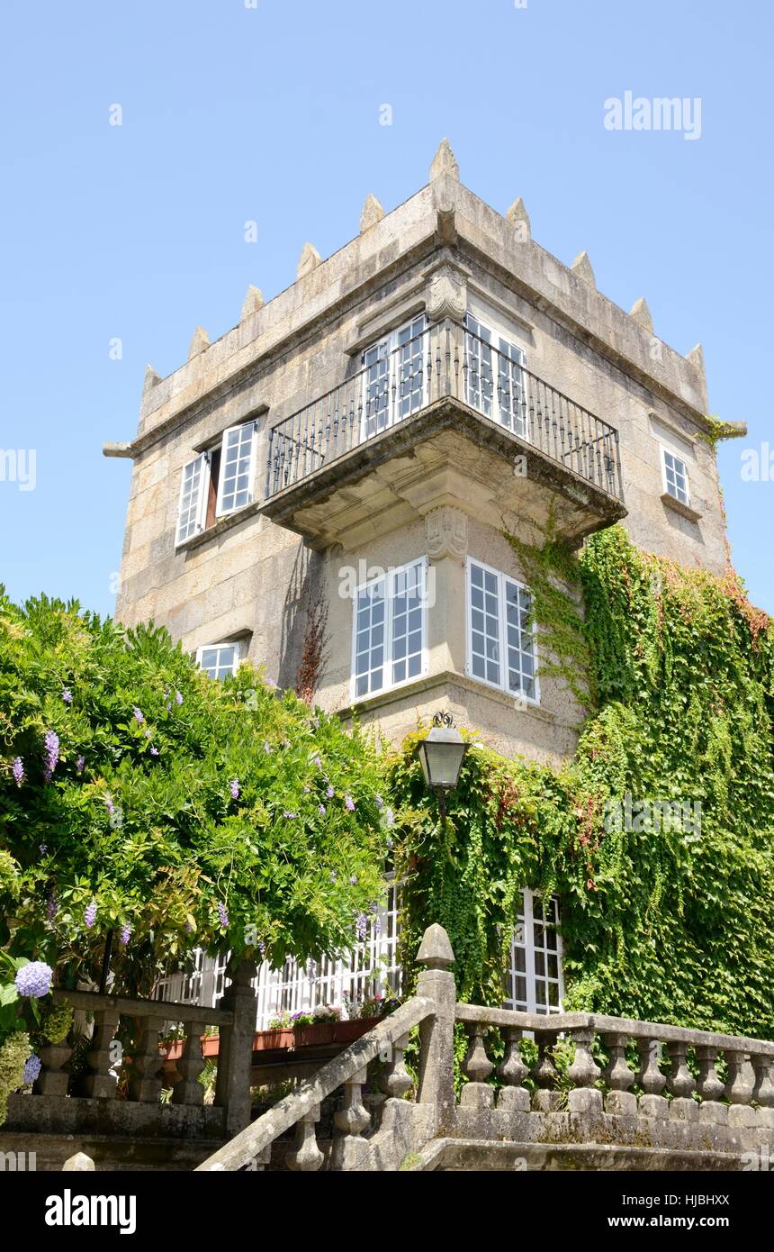 Cambados village hi-res stock photography and images - Alamy