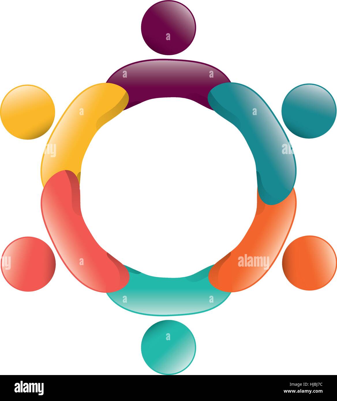 Abstract people symbol icon vector illustration graphic design Stock ...