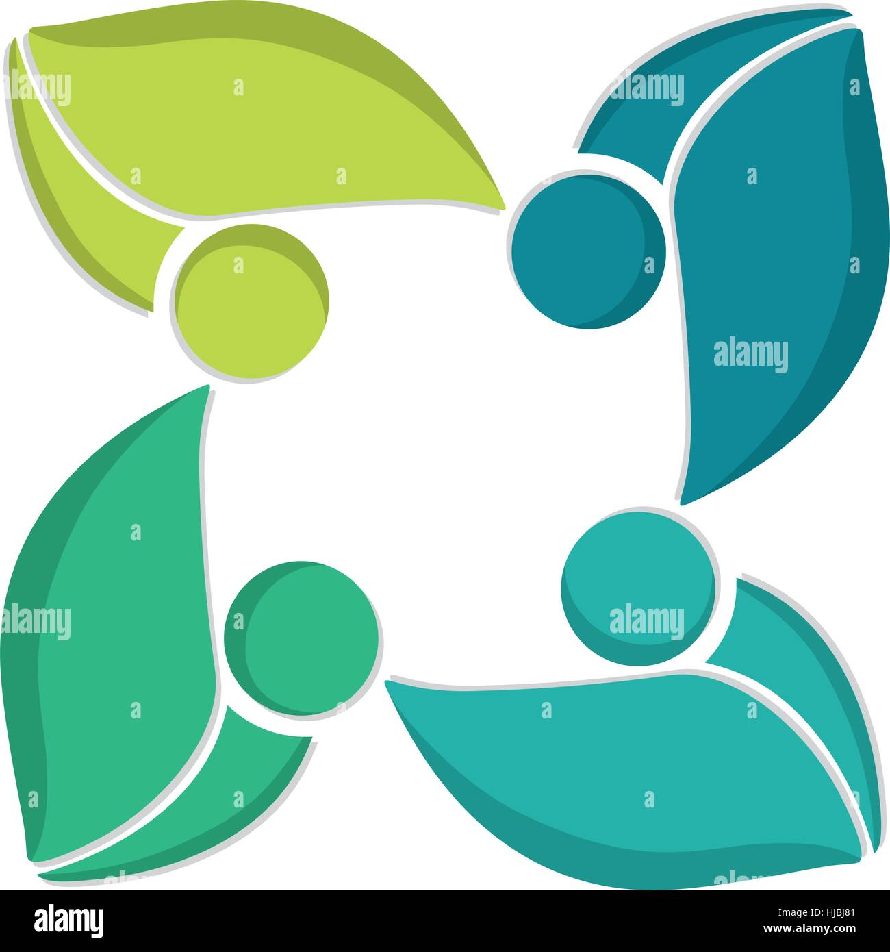 Abstract people symbol icon vector illustration graphic design Stock ...