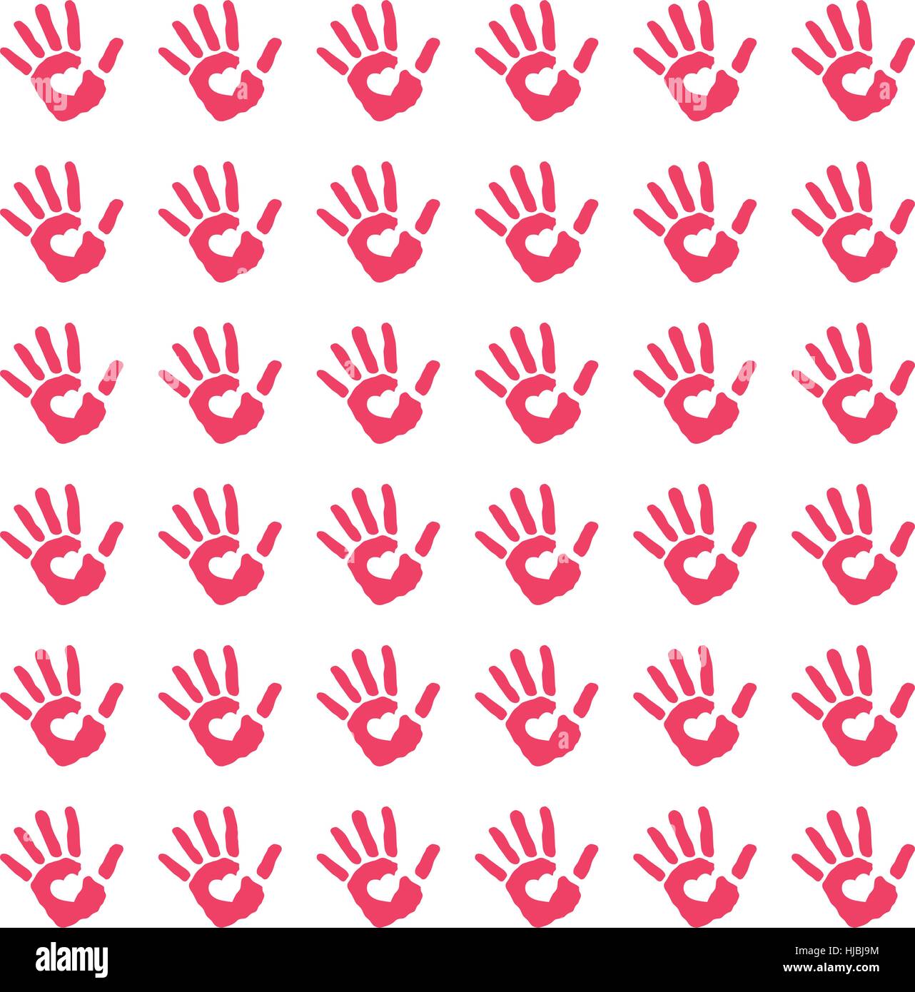 Human hand symbol icon vector illustration graphic design Stock Vector ...