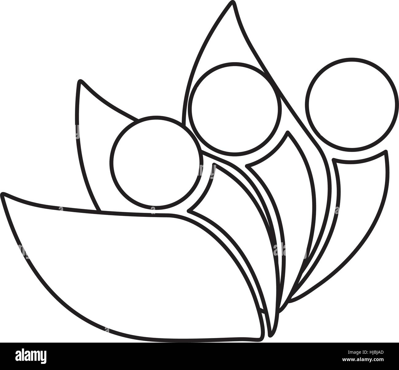 Abstract people symbol icon vector illustration graphic design Stock ...