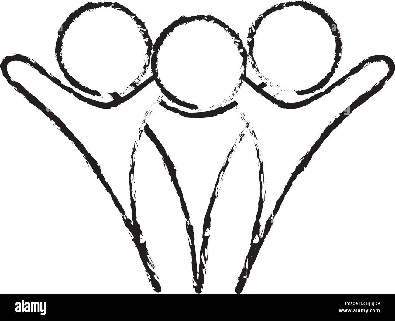 Abstract people symbol icon vector illustration graphic design Stock ...