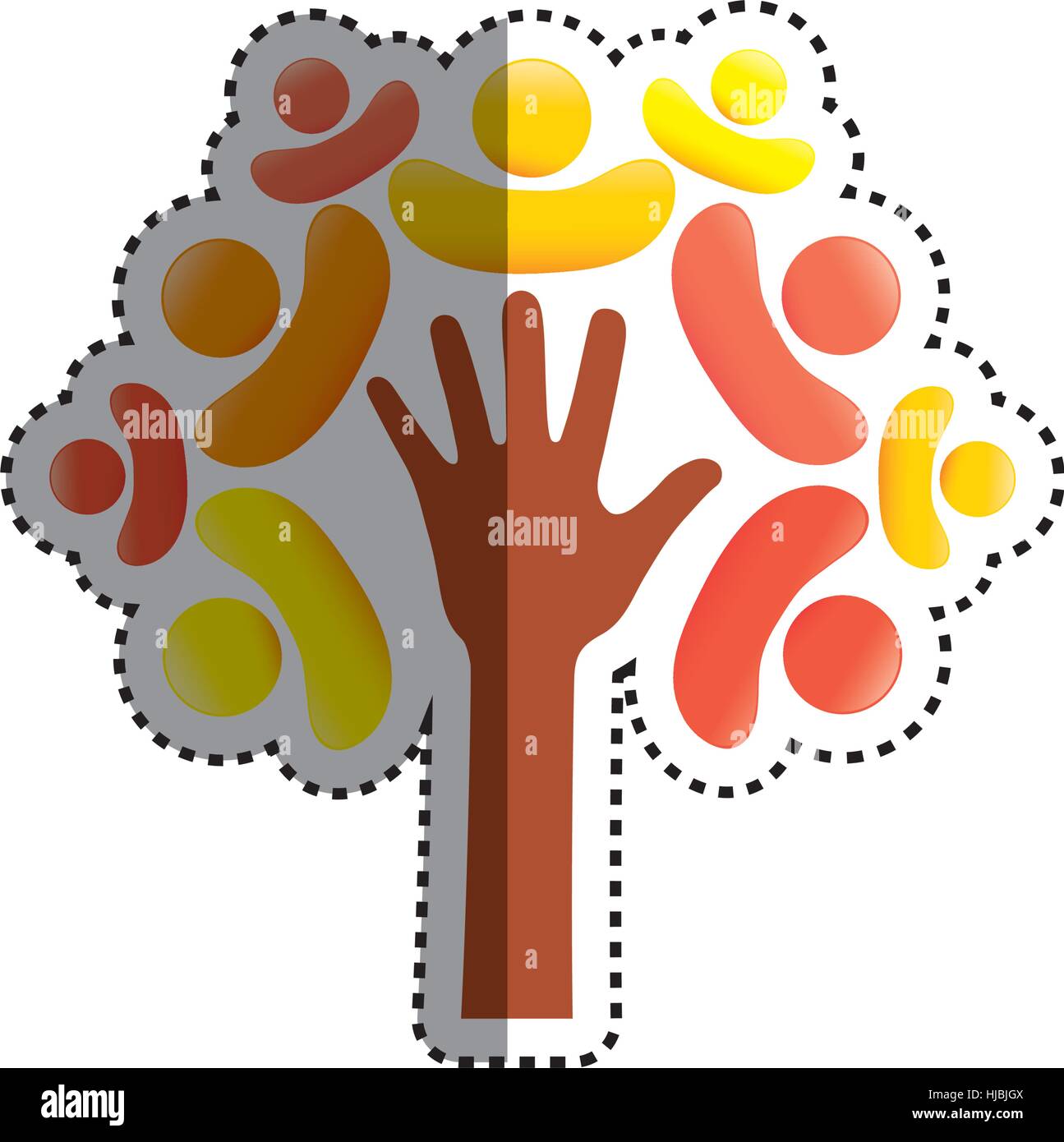 Abstract people symbol icon vector illustration graphic design Stock ...