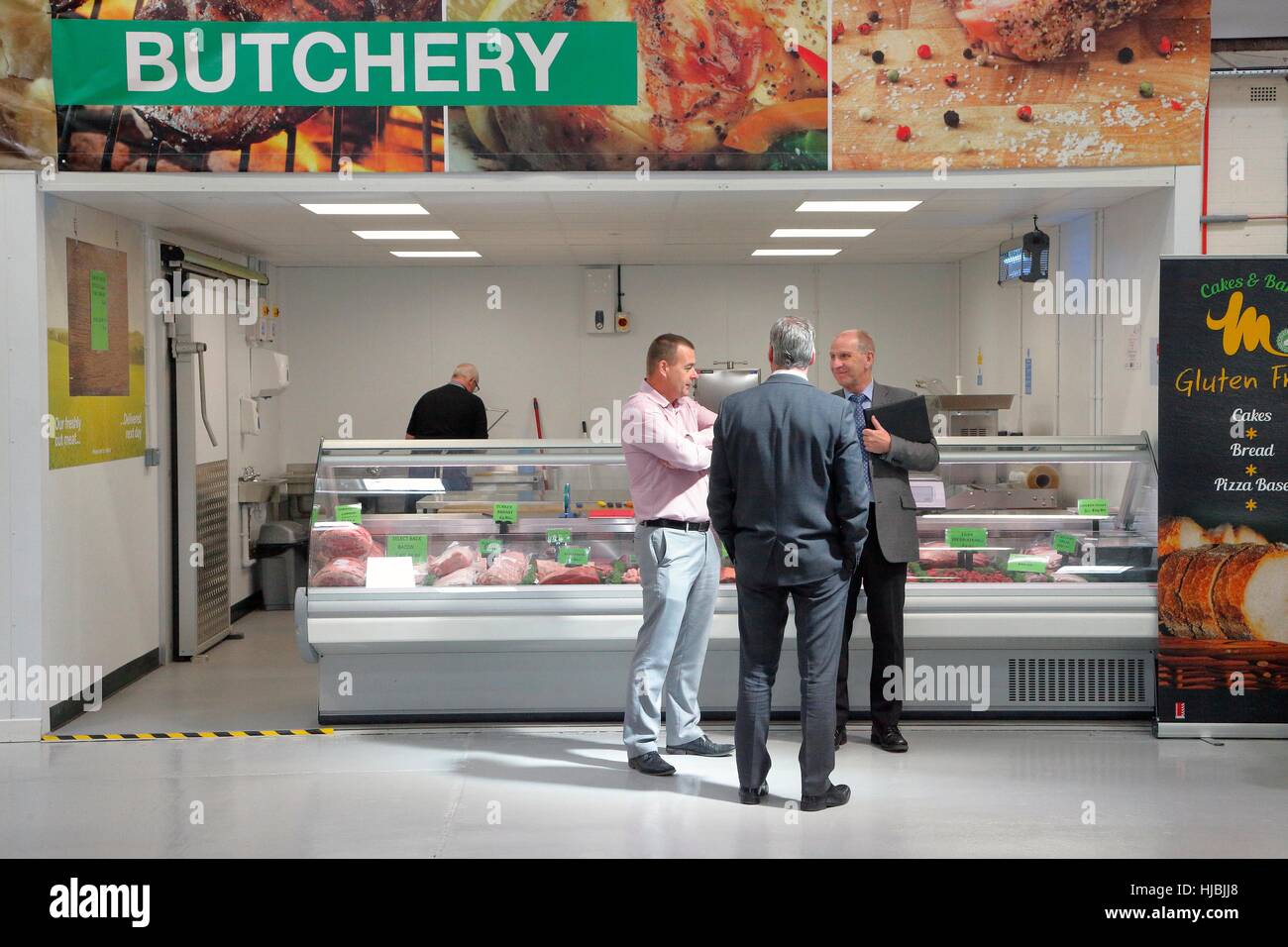 Interior of a butchery hi-res stock photography and images - Alamy