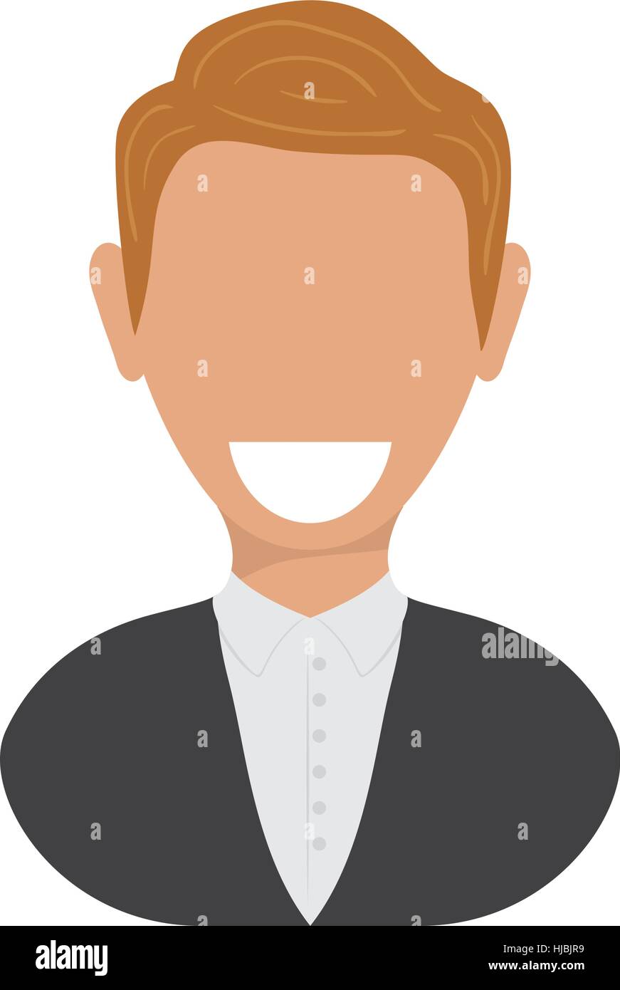 successful businessman pictogram Stock Vector Image & Art - Alamy