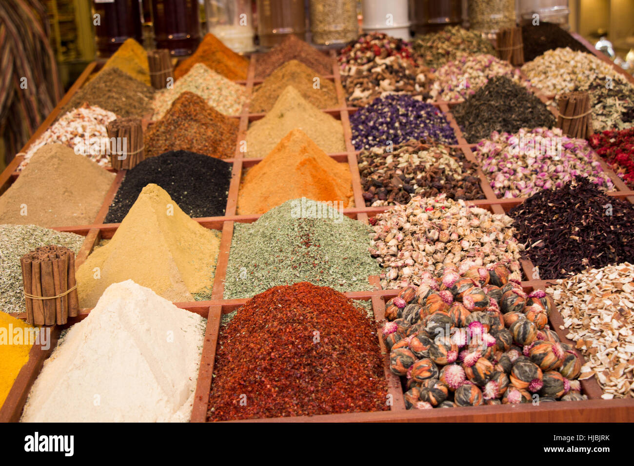 Spices and at the Spice Market in Istanbul Stock Photo - Alamy