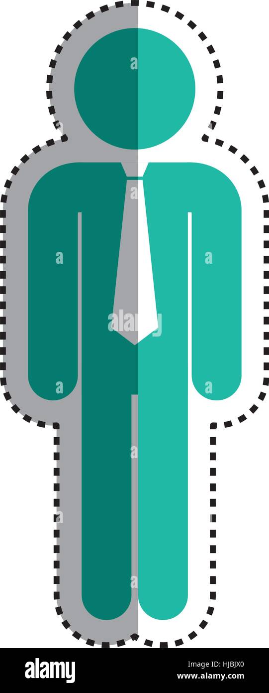 successful businessman pictogram Stock Vector Image & Art - Alamy