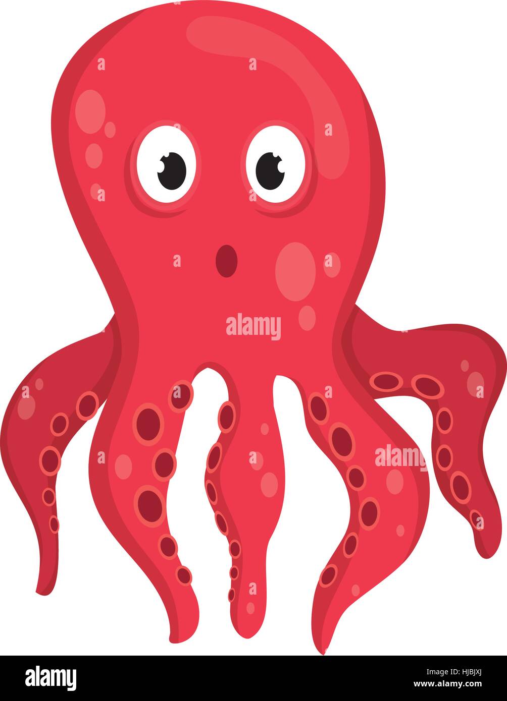 Octopus sea animal Stock Vector Image & Art - Alamy