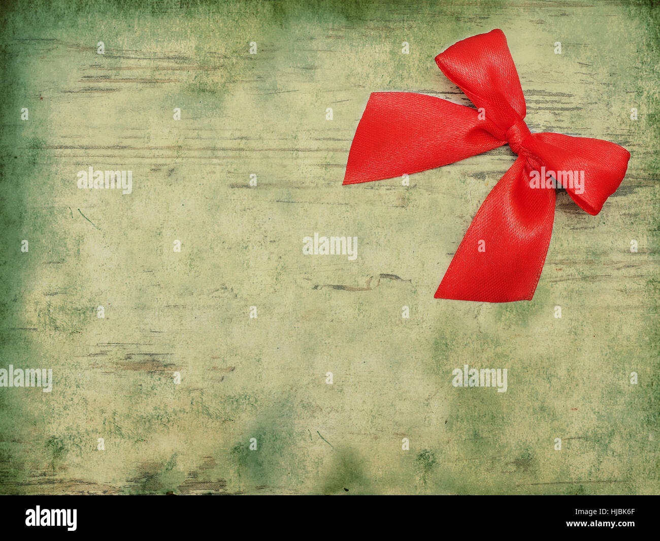 Bright red bow Stock Photo - Alamy