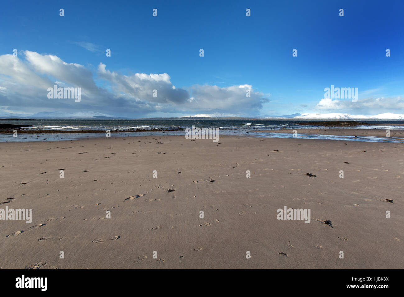 Ganavan beach winter hi-res stock photography and images - Alamy