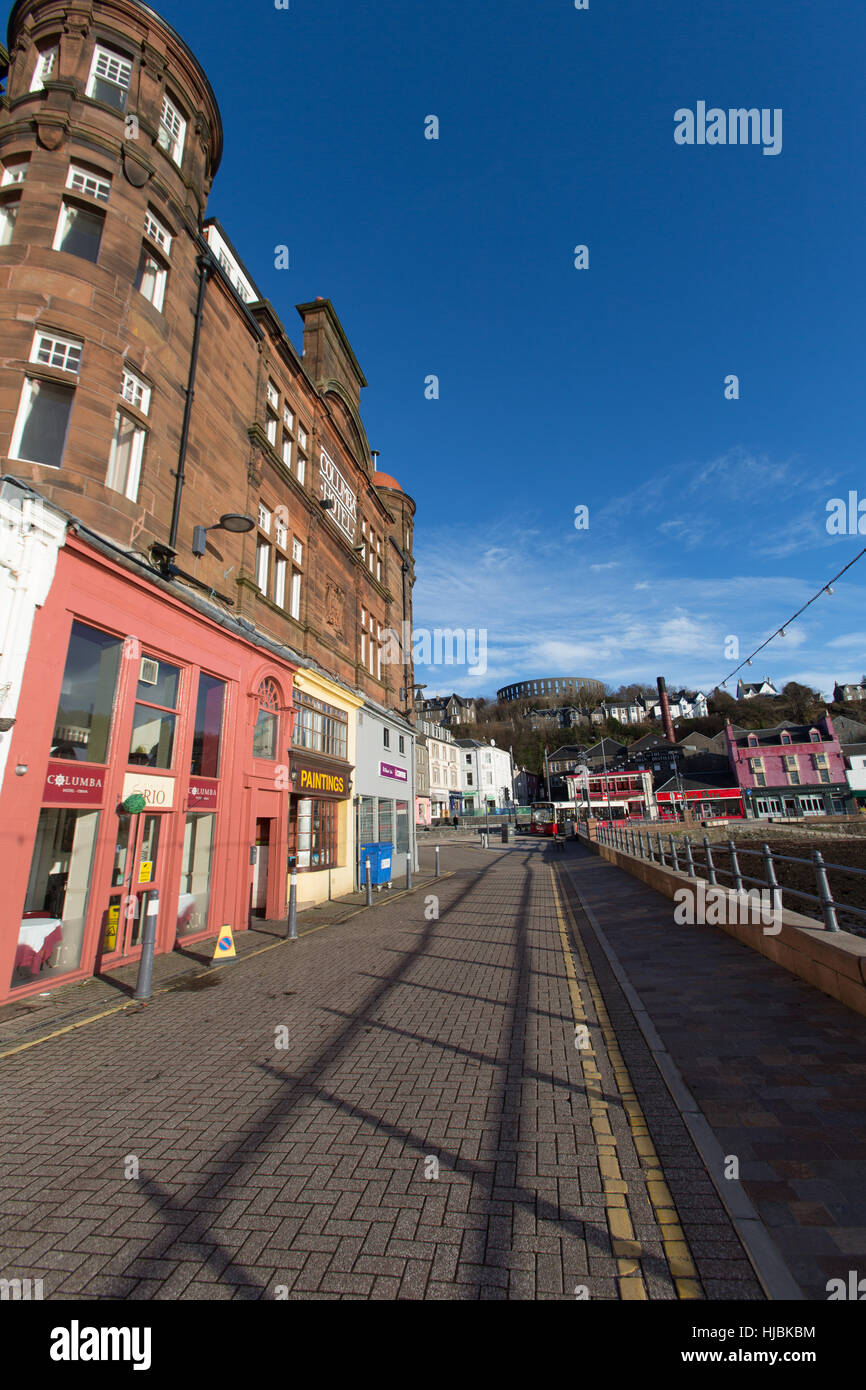 Oban folly monument hi-res stock photography and images - Alamy