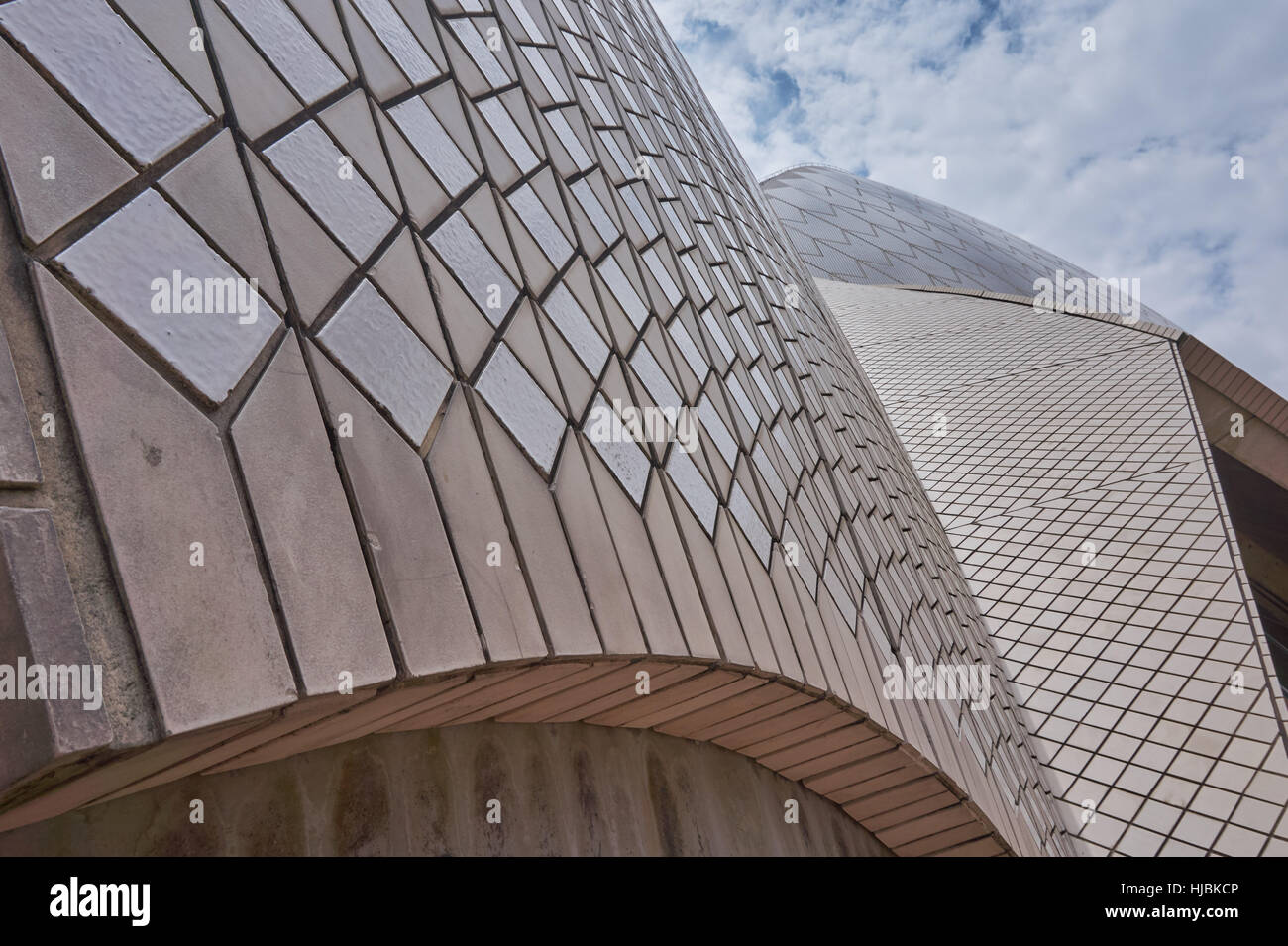 Sydney opera house tiles hi-res stock photography and images - Alamy