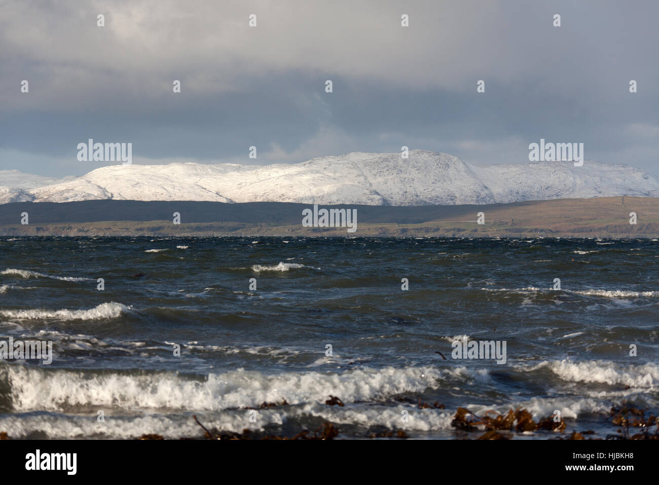 Oban scotland ganavan hi-res stock photography and images - Alamy