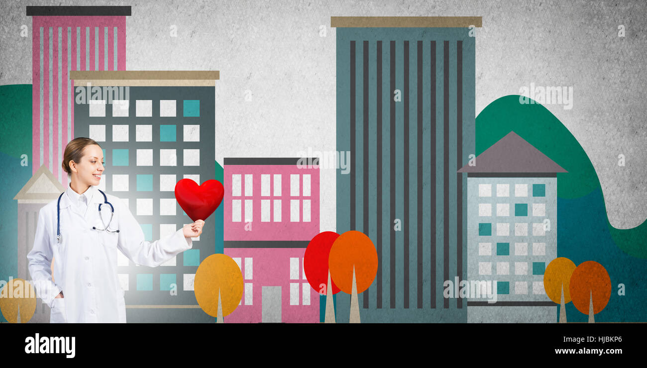 Check your heart health Stock Photo - Alamy