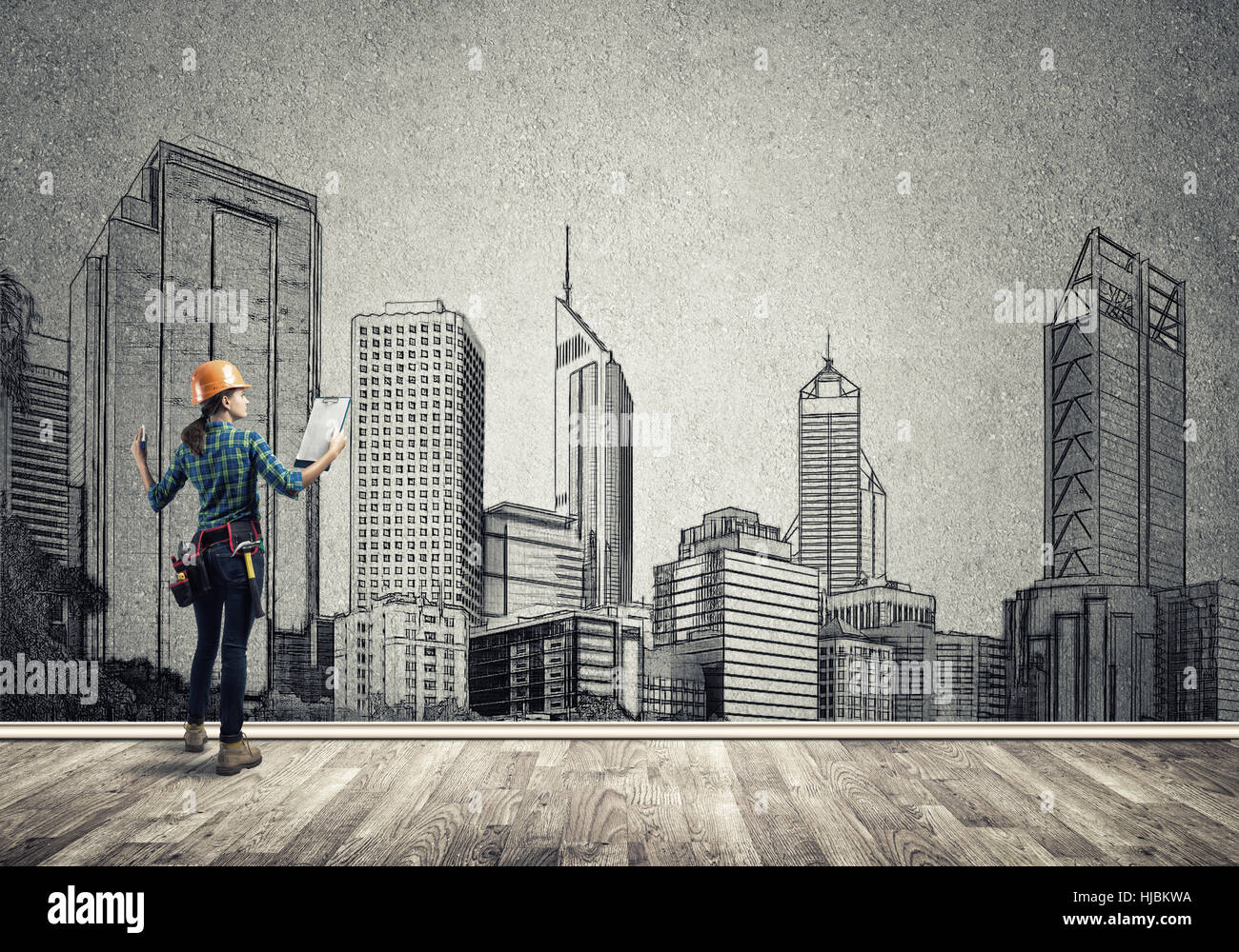 My development plan Stock Photo - Alamy