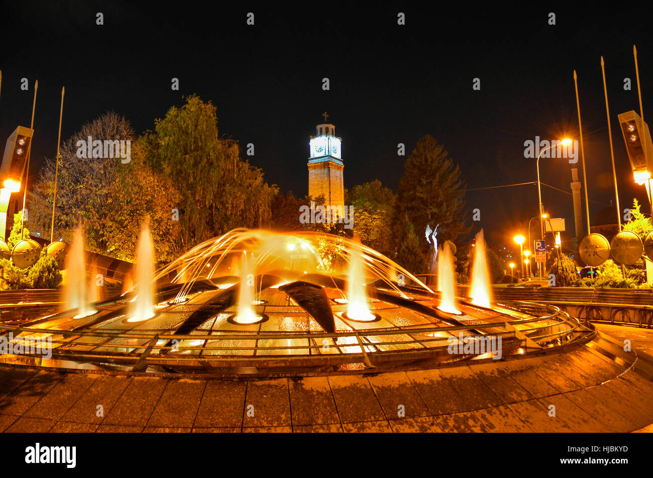 Bitola magnolia square hi-res stock photography and images - Alamy