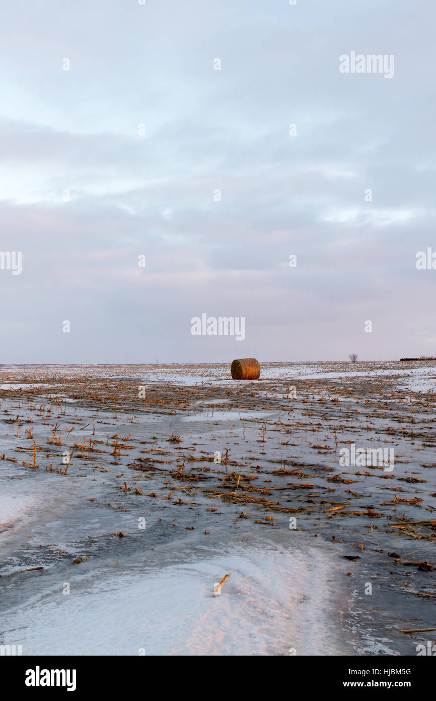 Midwest farm winter hi-res stock photography and images - Alamy